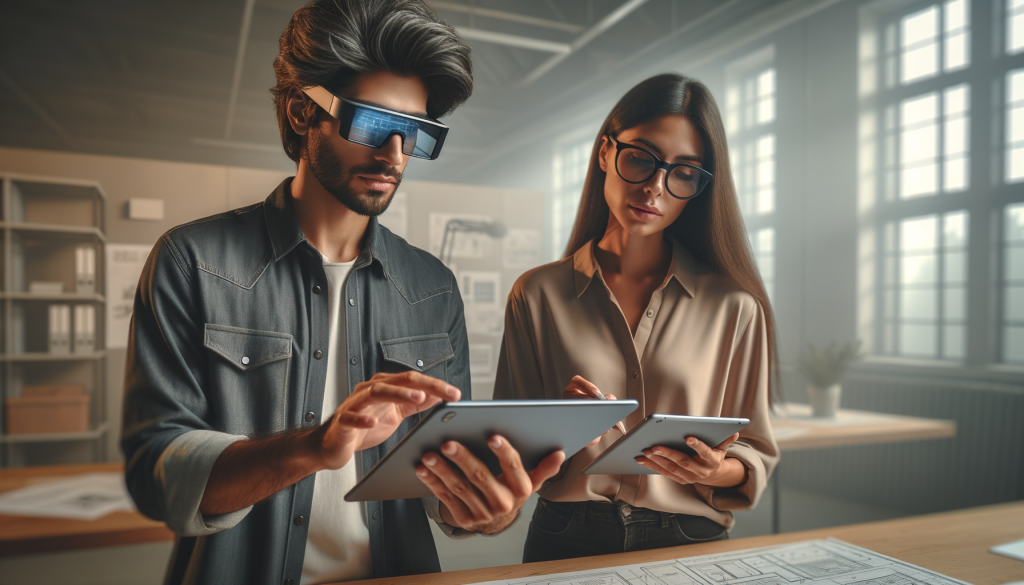 Augmented Reality and Interactive Ad Design